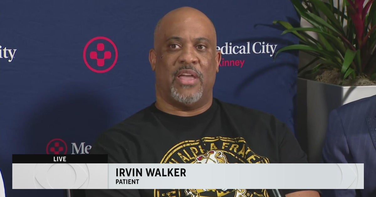 Allen mall shooting survivor Irvin Walker shares his story - CBS Texas