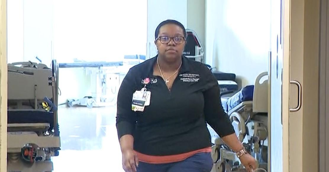 Baltimore ICU nurse featured in national campaign 'Canvases of Care ...