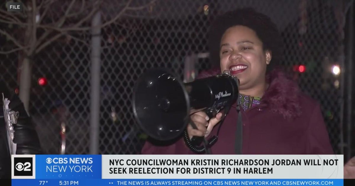 NYC councilwoman Kristin Richardson Jordan will not seek re-election ...