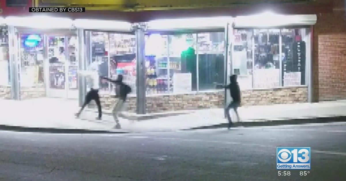 Del Paso Heights community recovering from violence - CBS Sacramento