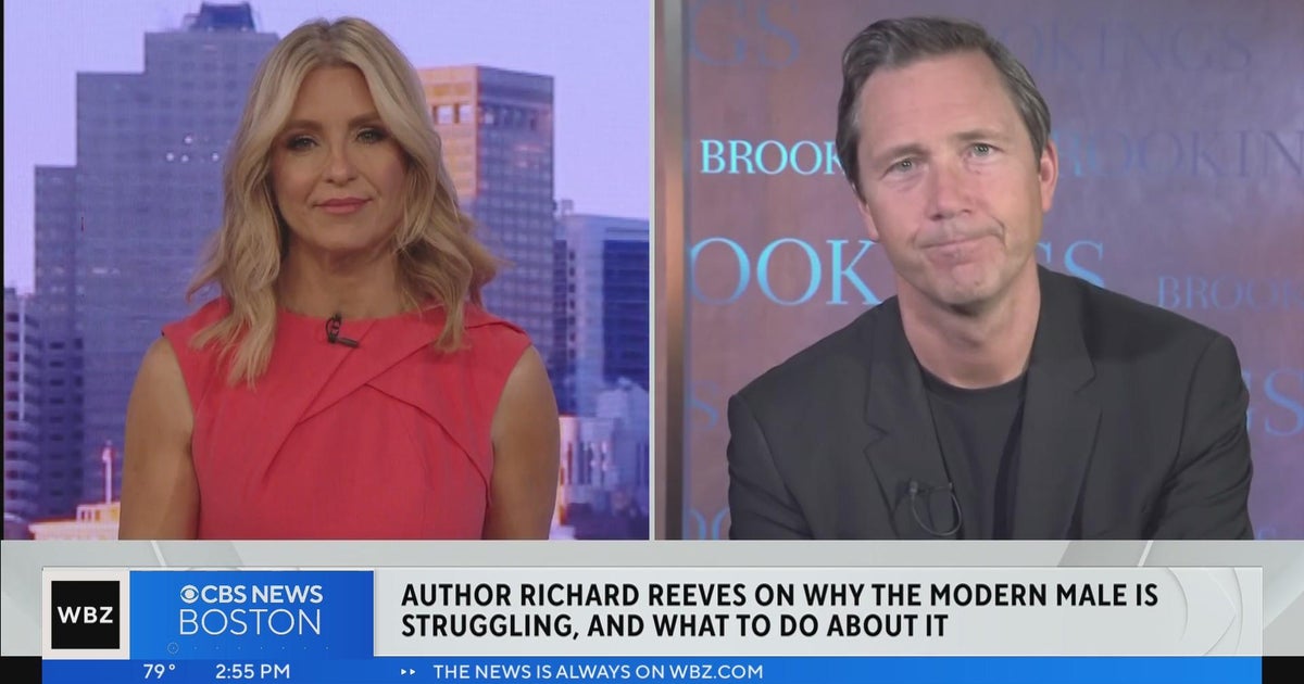 Author Richard Reeves on why the modern male is struggling, and what to ...