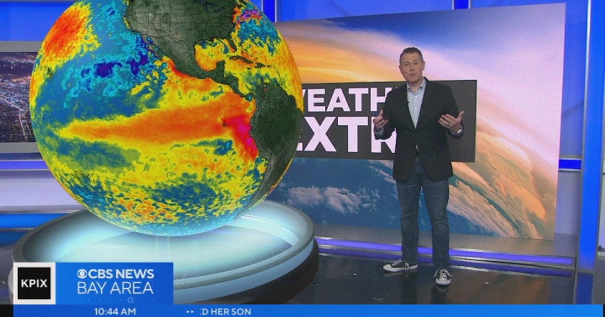 How El Nino Could Affect The Bay Area Cbs San Francisco