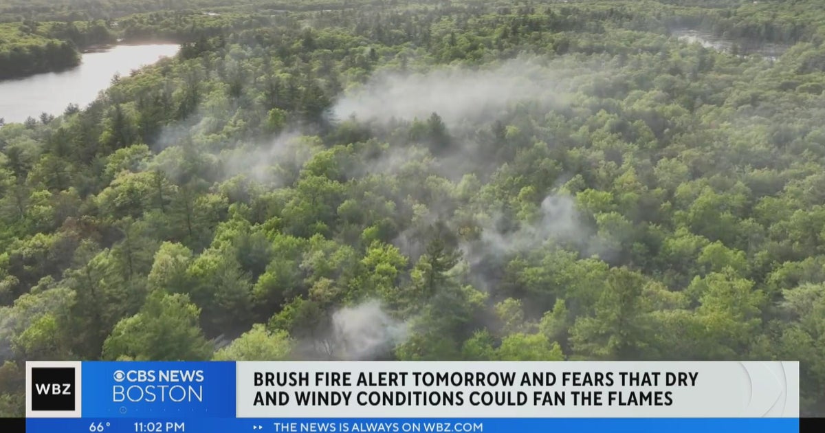Massachusetts firefighters concerned dry, windy Tuesday conditions are ...