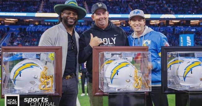 Chargers sponsor LB Poly in upcoming Nike Classic & more - CBS Los Angeles