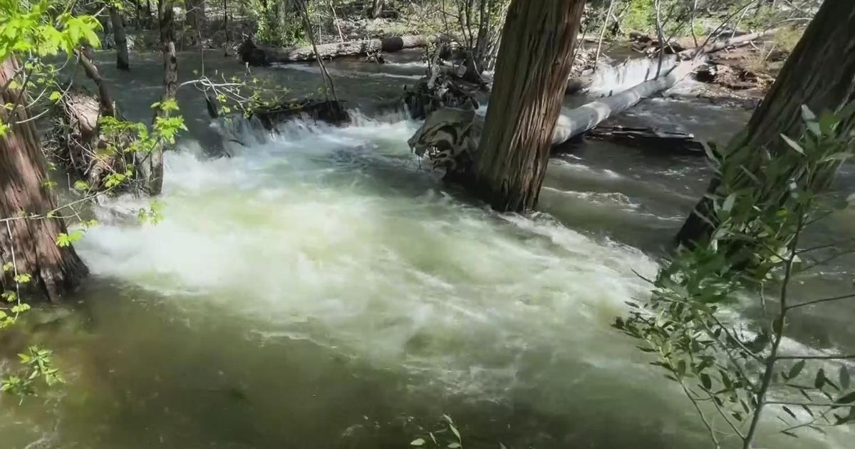 Historic snow melt continues to threaten Yosemite with flooding - CBS ...