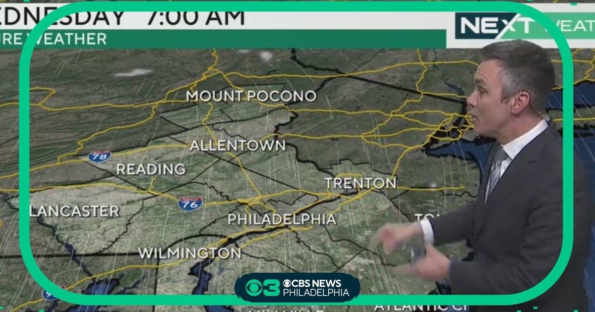 NEXT Weather: Philly region could see another wet weekend - CBS ...