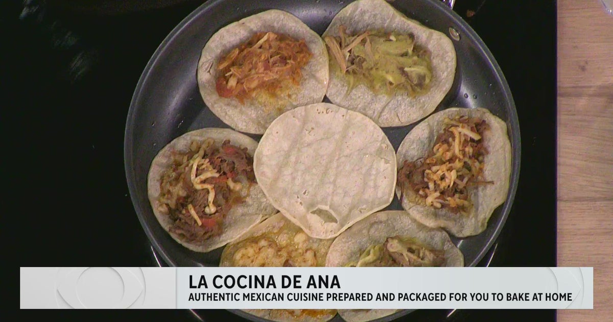 La Cocina de Ana offers fresh, bake-at-home Mexican favorites - CBS ...
