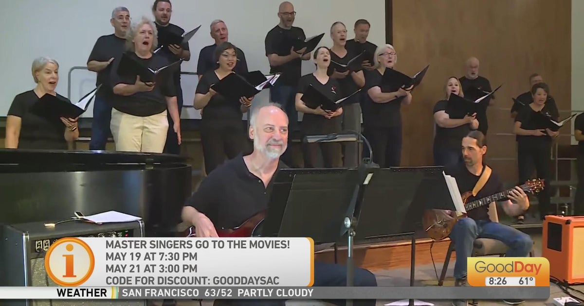 Master Singers go to the movies! - Good Day Sacramento