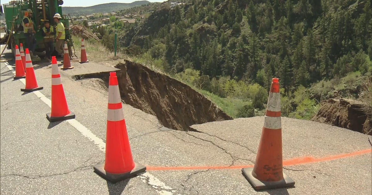 Flooding makes pothole repairs more difficult across Colorado's Front ...