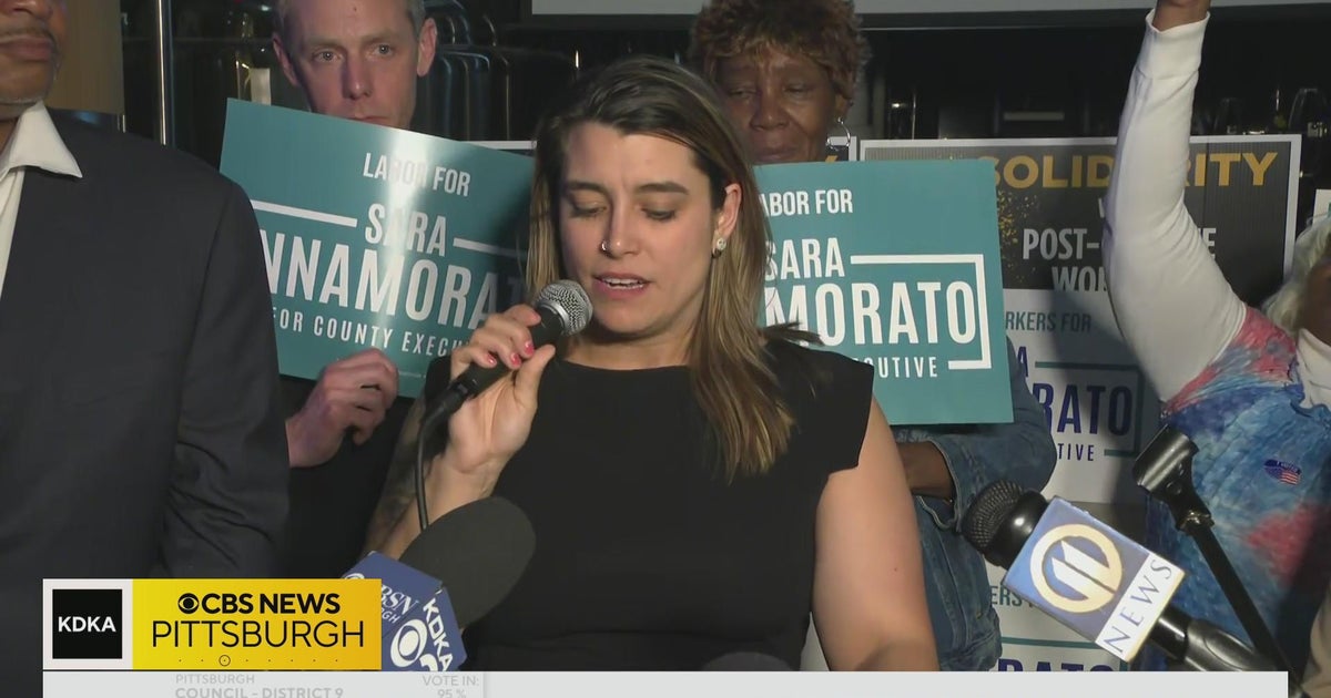 Sara Innamorato claims victory in race for Democratic nomination for ...