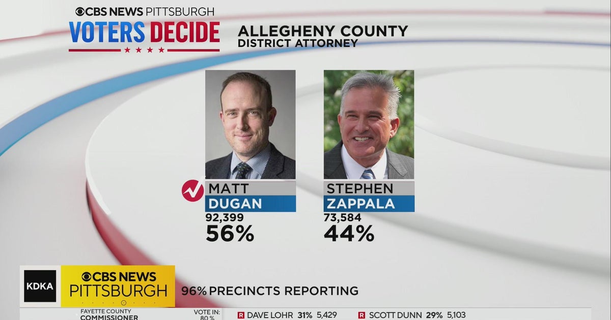 Dugan claims victory, Zappala concedes in Democratic race for Allegheny ...
