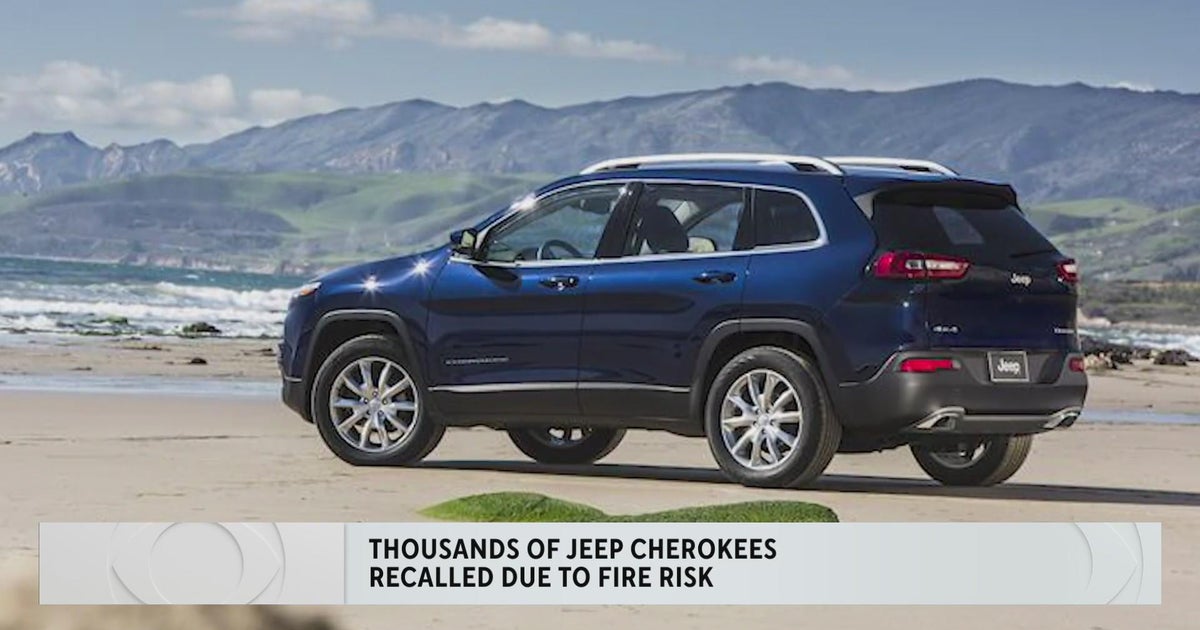 Chrysler recalls 130K Jeep Cherokees due to fire danger - CBS Minnesota