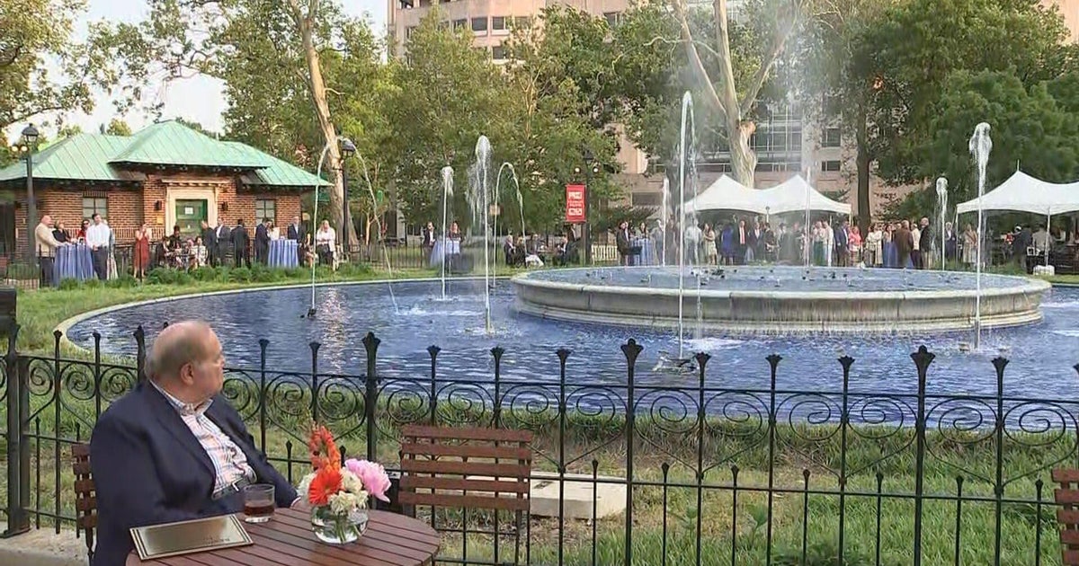 Franklin Square fountain renamed after former Philadelphia Mayor Ed ...