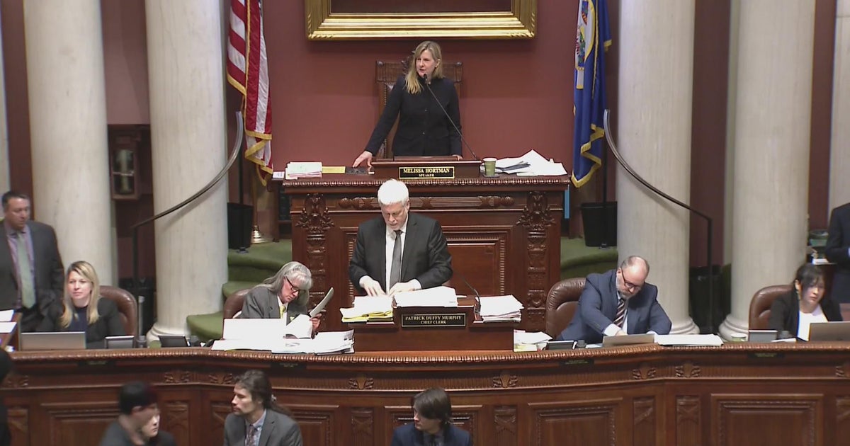 A look back at Minnesota’s 2023 legislative session so far - CBS Minnesota