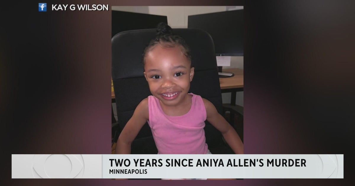 Two years later, 6-year-old Aniya Allen's killing still unsolved - CBS ...