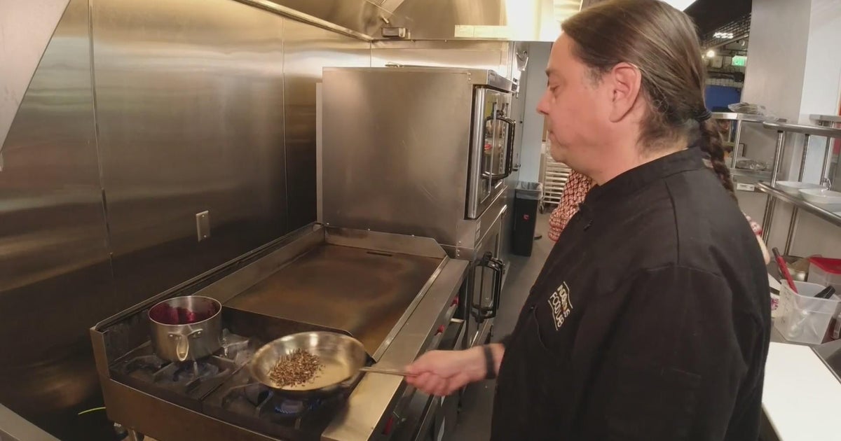 Local Chef Sean Sherman is serving up food at the Midtown Global Market ...