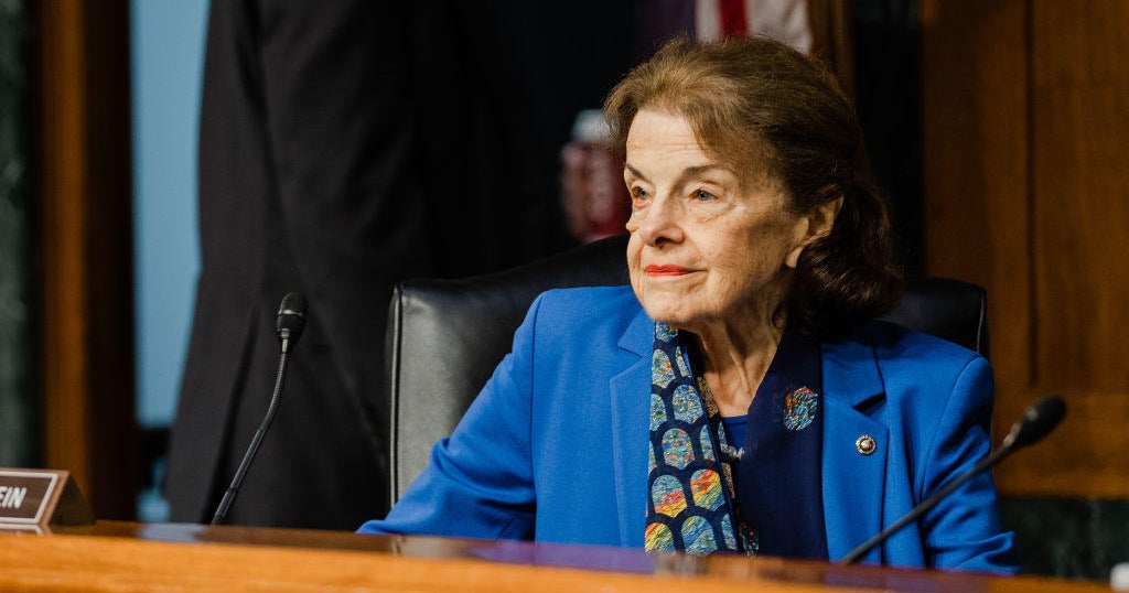 Sen. Feinstein developed encephalitis, Ramsay Hunt syndrome as ... Sen. Feinstein developed encephalitis, Ramsay Hunt syndrome as ...