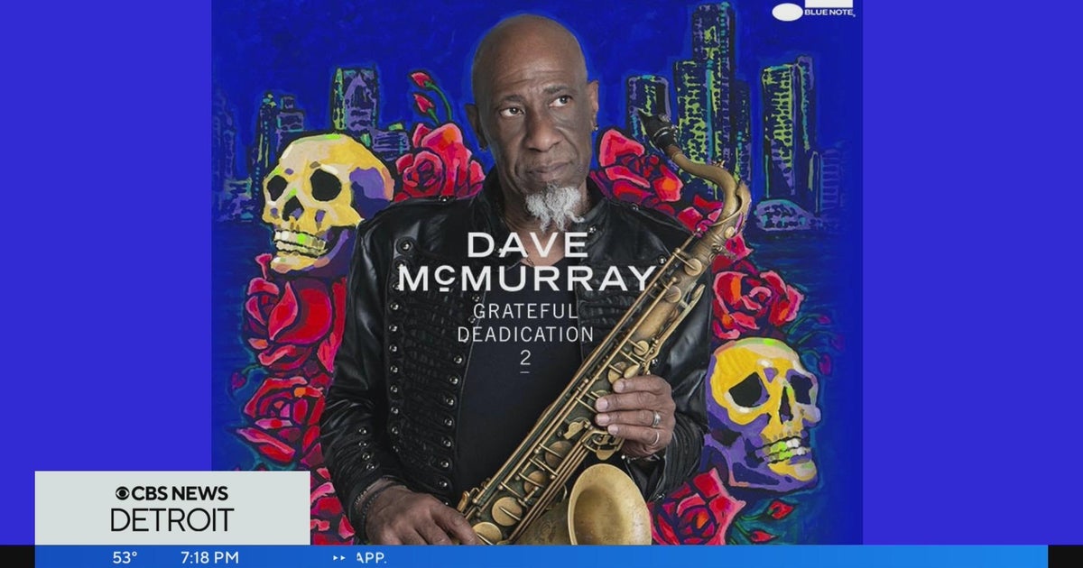 Detroit saxophonist Dave McMurray talks latest Grateful Dead tribute ...