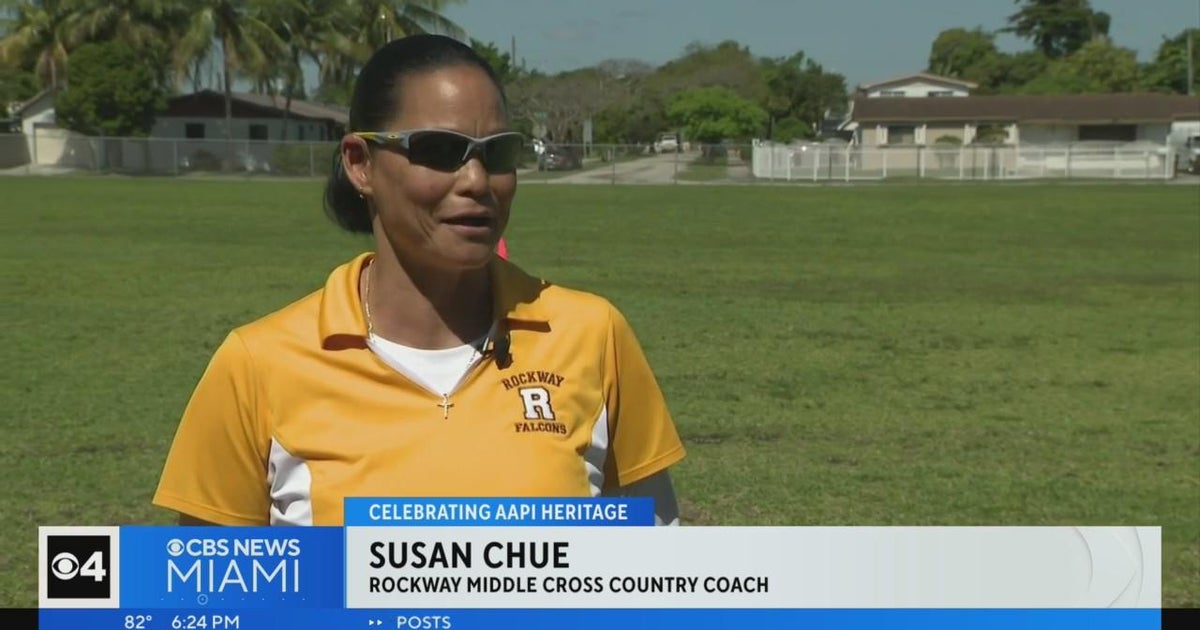 Coach Susan Chue earns recognition as a referee - CBS Miami