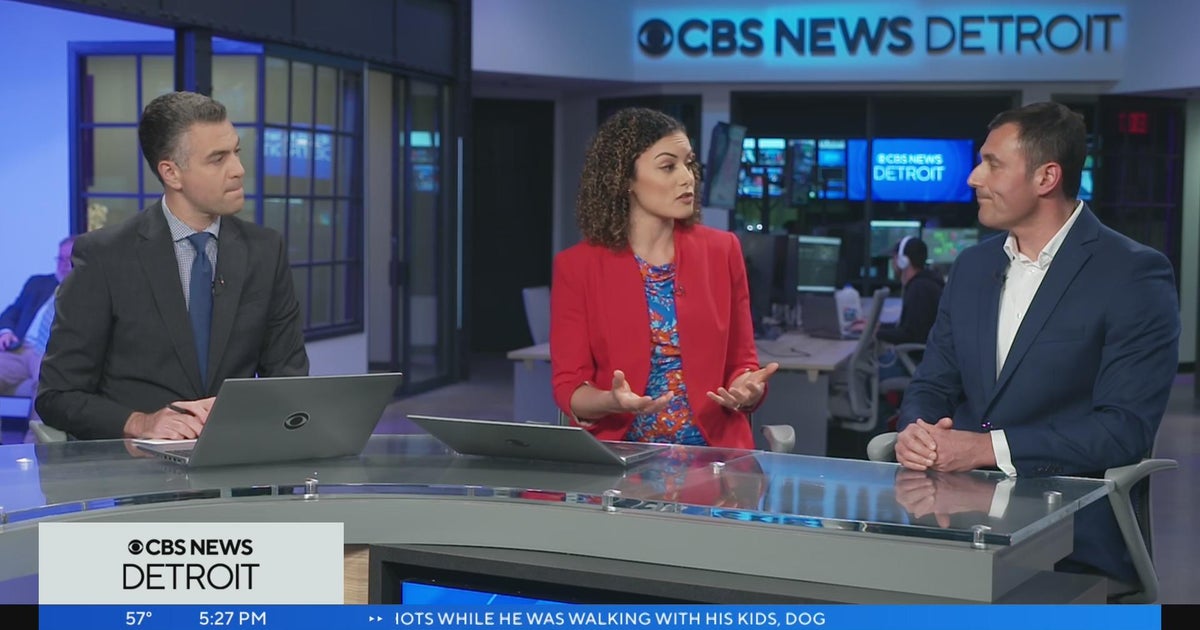 Breaking down the dangers of AI - CBS Detroit