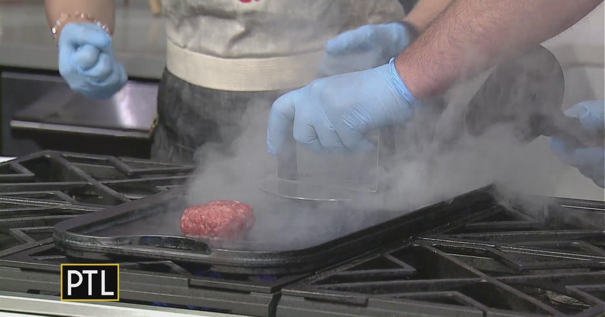 Burgatory brings us the smashburger for National Burger Month - CBS ...
