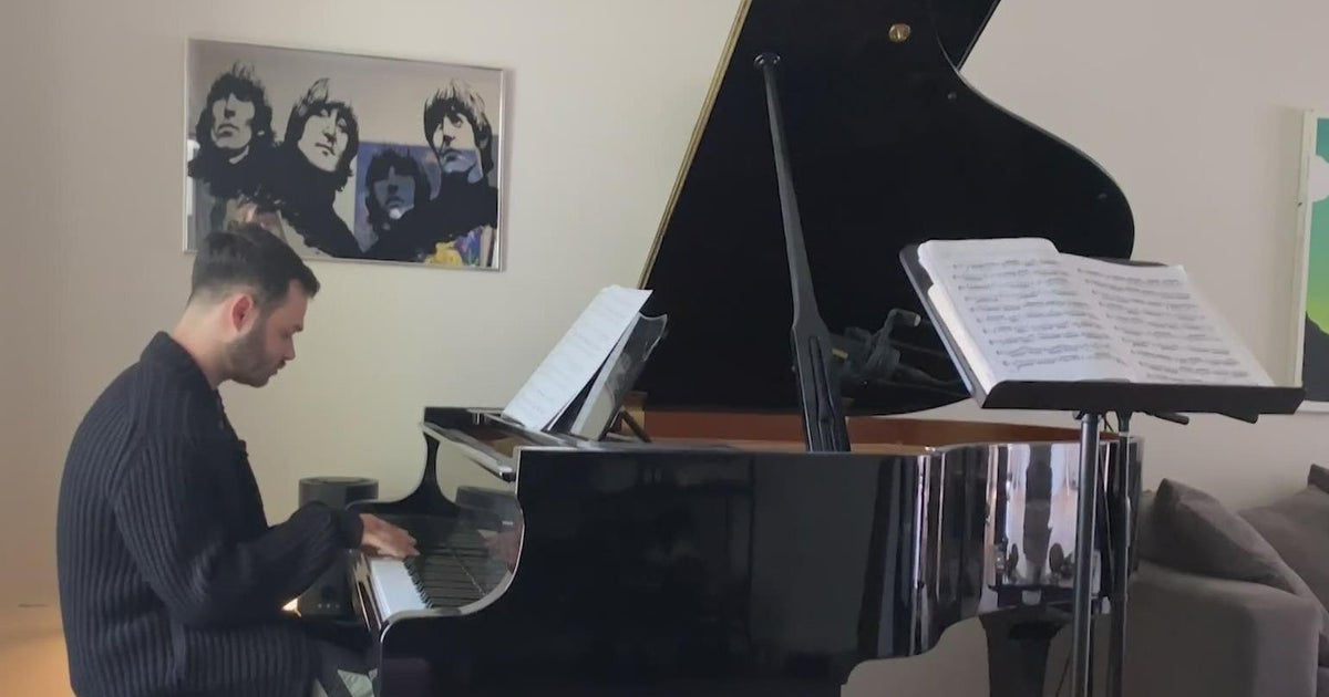 Nico Segal performing new album at Steppenwolf Theatre - CBS Chicago