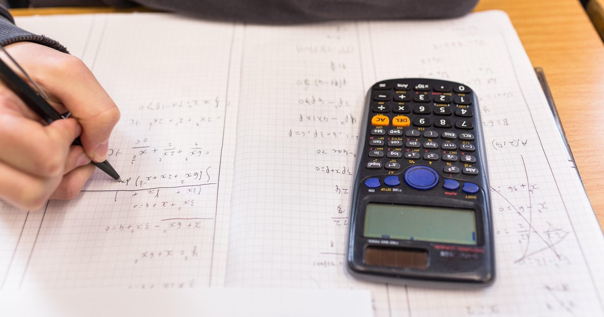 1 in 5 adults says doing math makes them sick with stress - CBS Minnesota