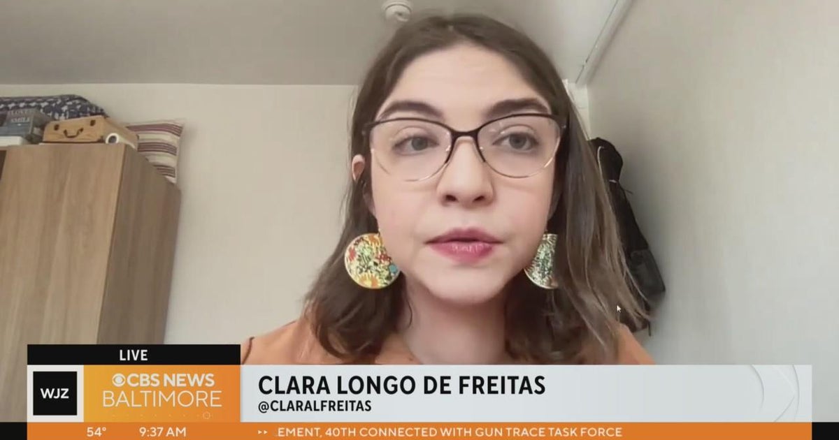 Clara Longo De Freitas on teens asking to be heard in discussions about ...