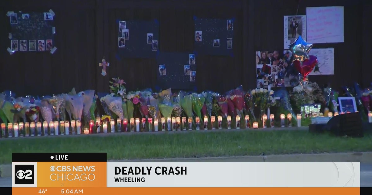 Crash kills 4 students from Buffalo Grove High School - CBS Chicago
