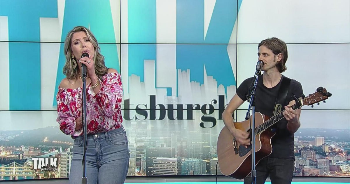 Sydney Mack performs "Medicine" on Talk Pittsburgh - CBS Pittsburgh