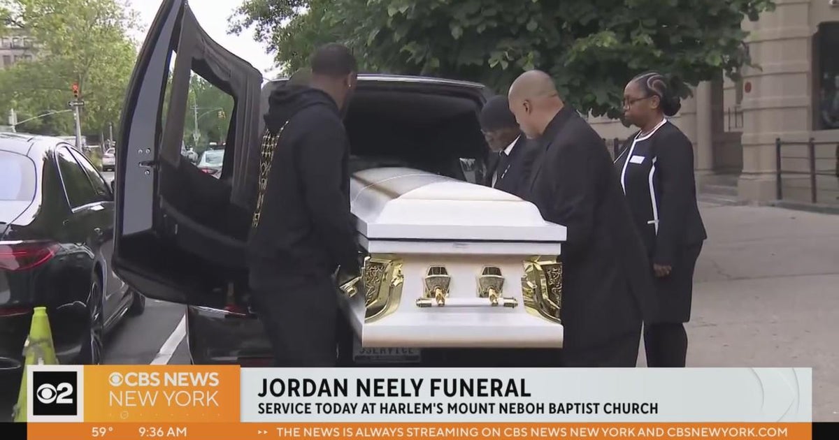 Jordan Neely to be laid to rest today at funeral in Harlem - CBS New York