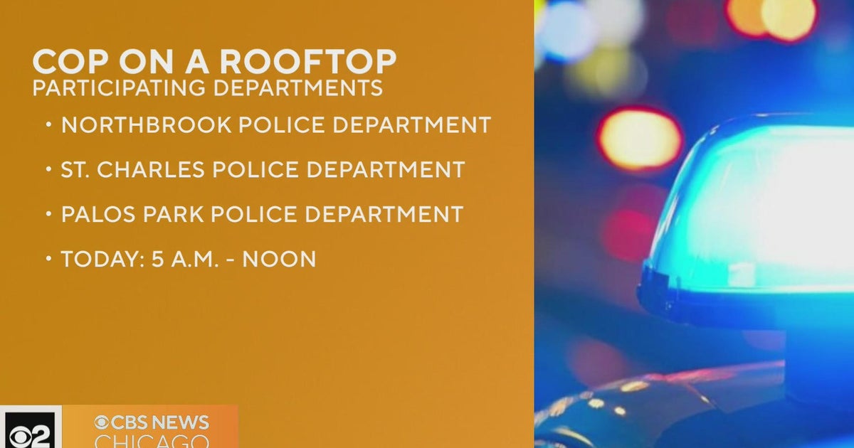 Annual Cop On A Rooftop event will benefit Special Olympics - CBS Chicago