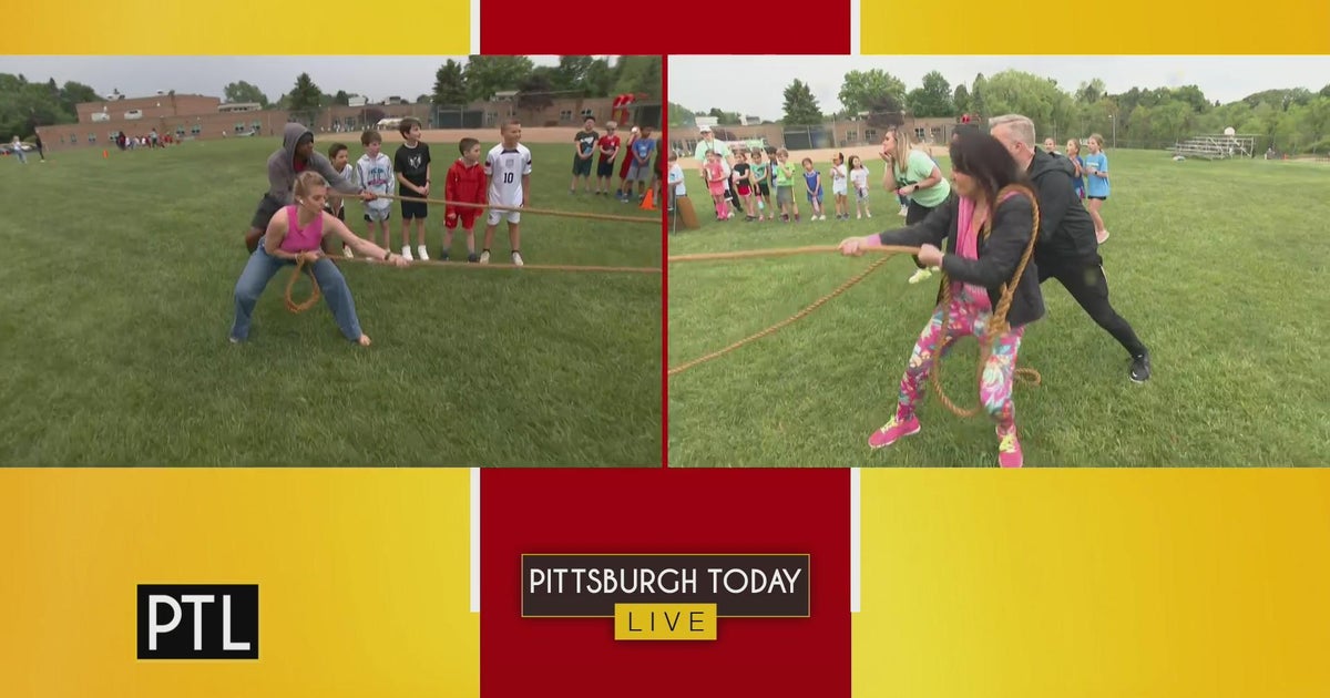 PTL Field Day: Tug of war - CBS Pittsburgh