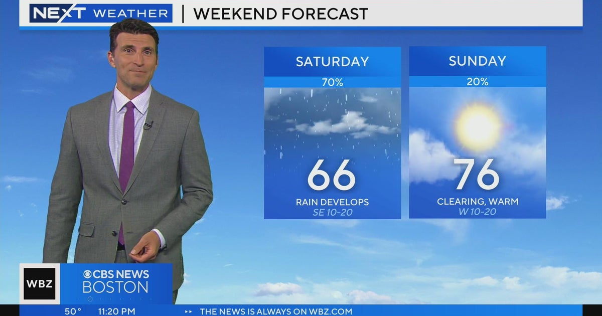 Next Weather: WBZ weather forecast - CBS Boston