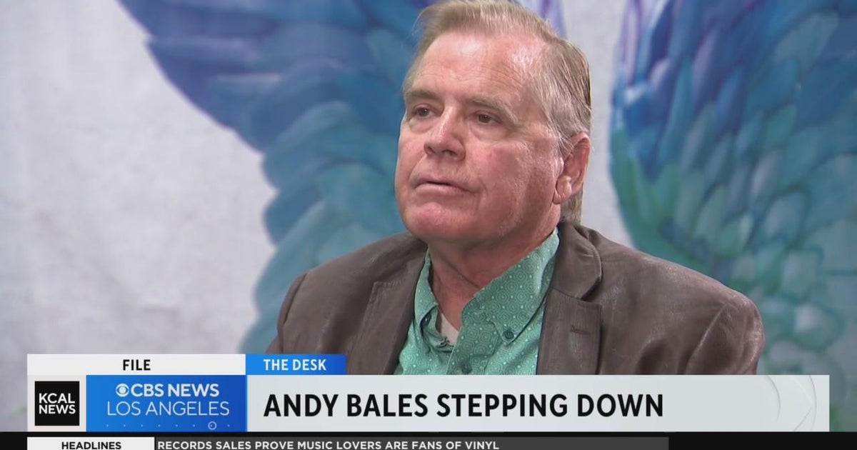 Homeless activist Andy Bales announces resignation - CBS Los Angeles