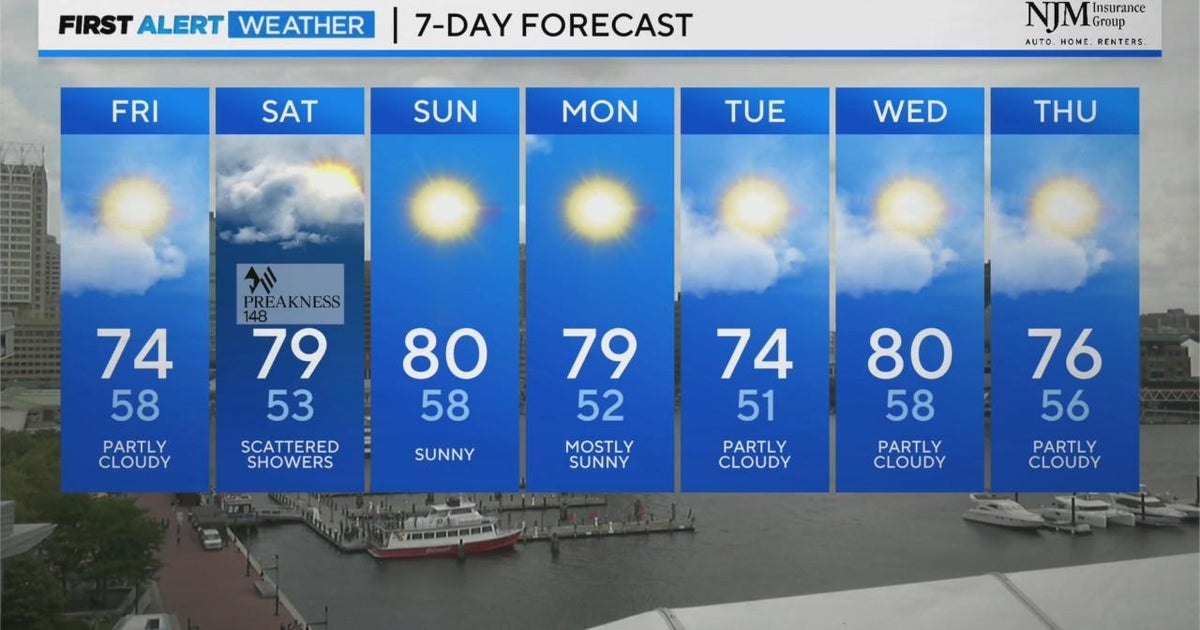 Meteorologist Steve Sosna has your Friday afternoon forecast 5/19/2023 ...