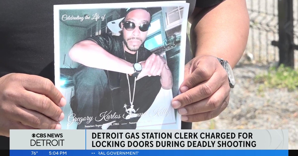 Clerk charged in connection with fatal Detroit gas station shooting ...