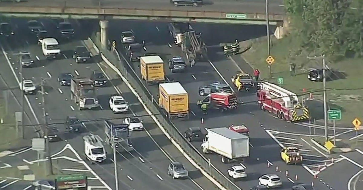 Driver hurt falling out of truck after hitting bridge over Route 1 in ...