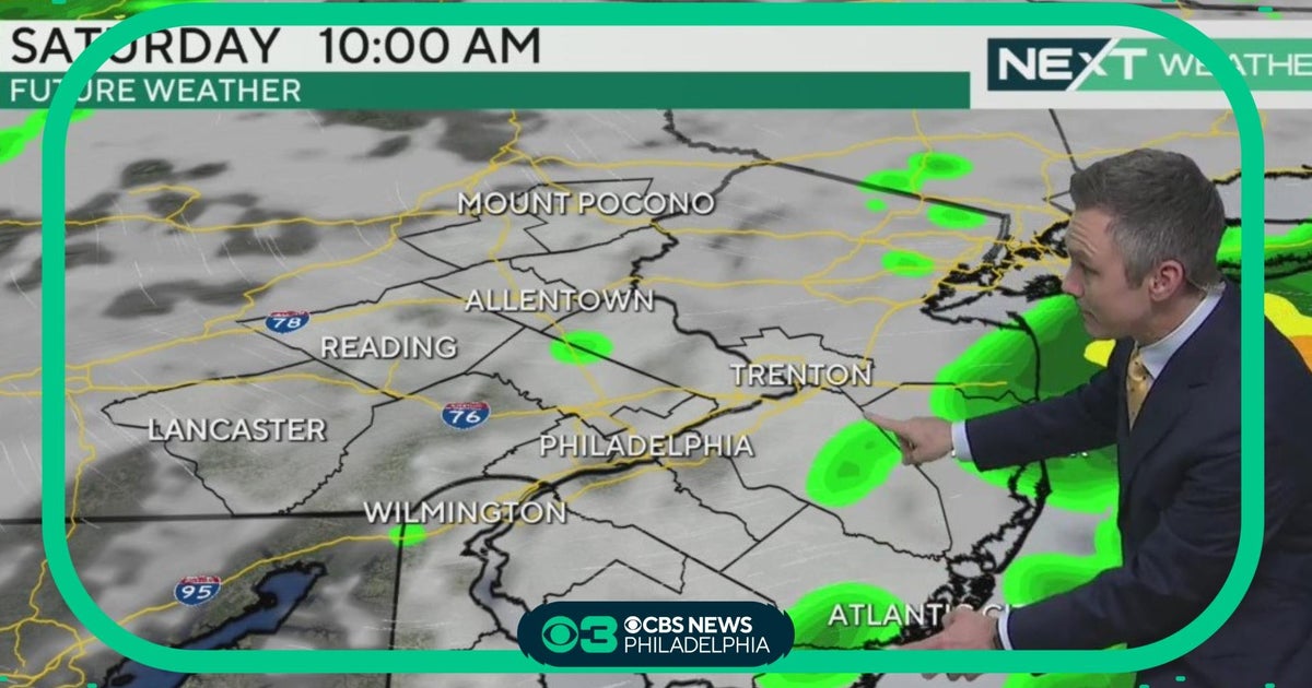 NEXT Weather: The next weather maker - CBS Philadelphia