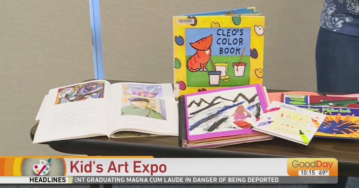 Kid's Art Expo - Tracy - Good Day Sacramento