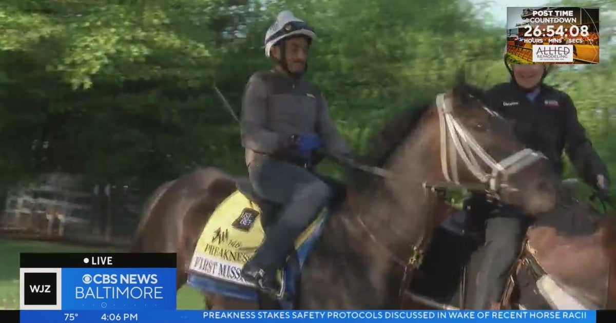 First Mission scratched from Preakness by vet 36 hours before Triple ...