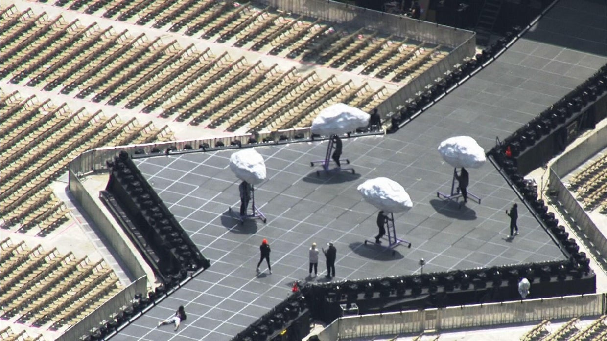 Taylor Swift Eras Tour arrives in Foxboro for eagerly awaited Gillette ...