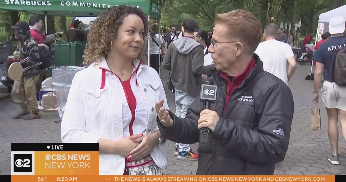 AIDS Walk New York 2023: CBS2's Jessi Mitchell - CBS New York