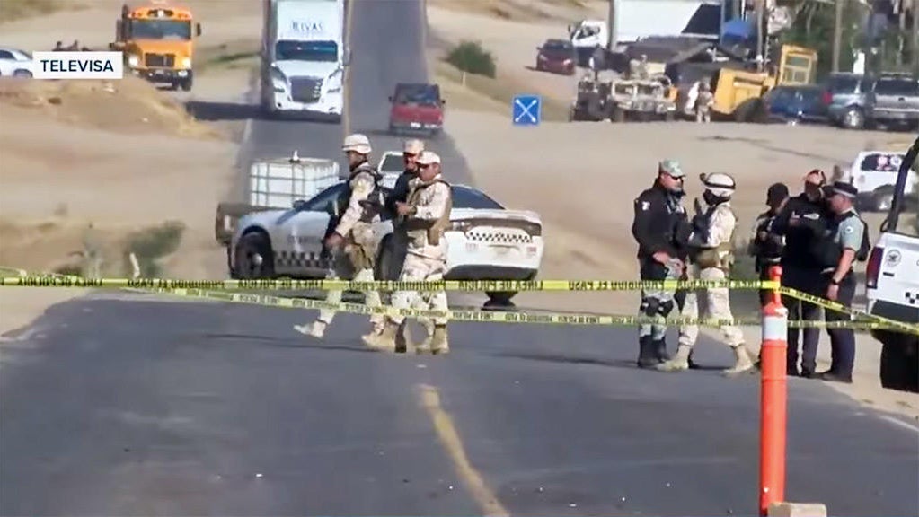 10 dead, 10 wounded in Baja California offroad rally gun battle - CBS ...