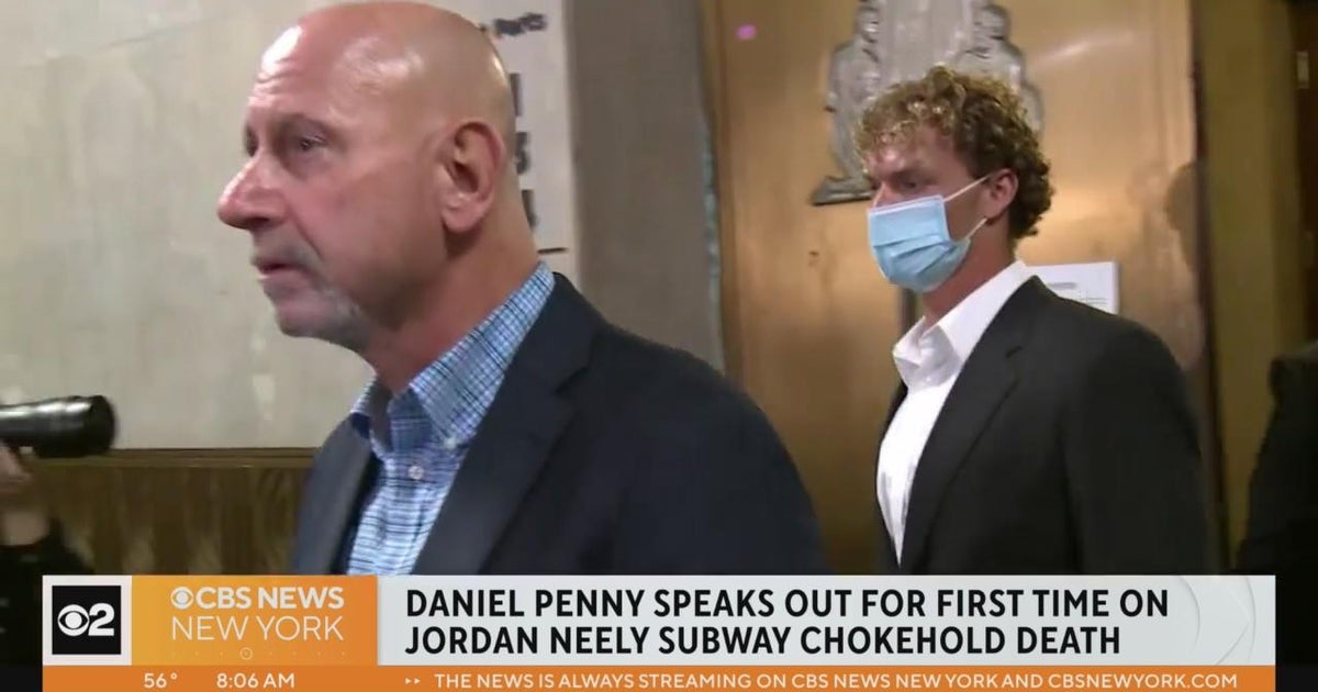 Daniel Penny speaks out for first time on Jordan Neely's death - CBS ...