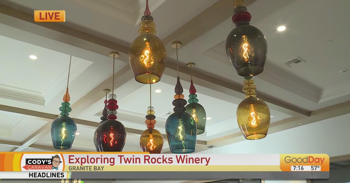 Cody's Caravan: Twin Rocks Winery - Good Day Sacramento