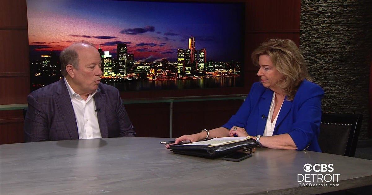 Michigan Matters - Mayor Duggan updates tidings of Motor City, chairman ...