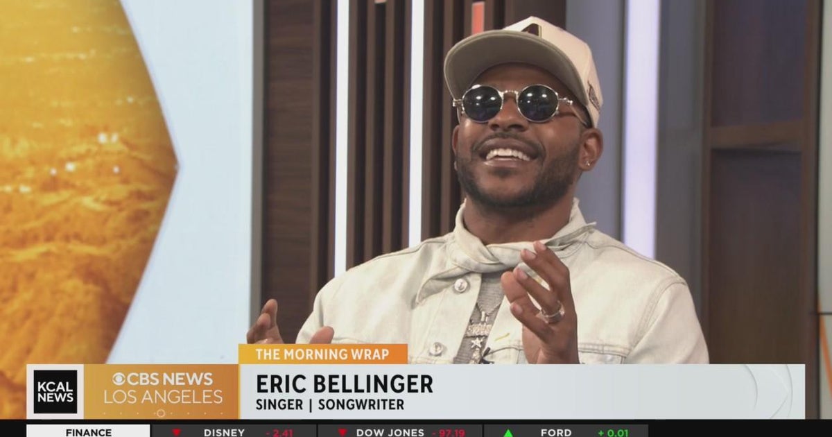 The Morning Wrap: Eric Bellinger talks inspiration, collaboration - CBS ...
