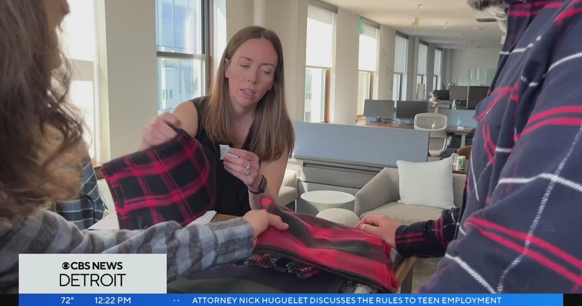 Michigan Made: Detroit flannel company MuskOx - CBS Detroit