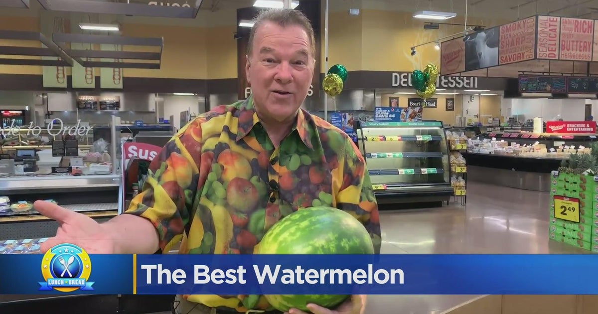 Lunch Break: Watermelon - CBS Sacramento